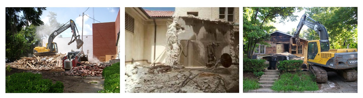 Complete Demolition - Great Southern Demo