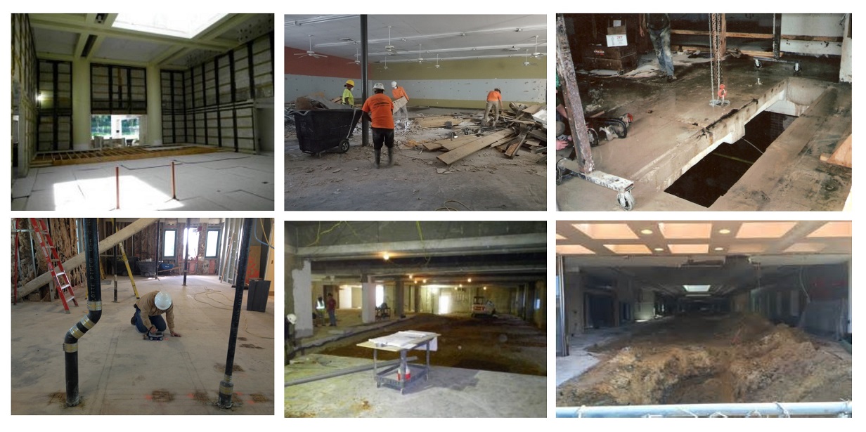 Interior Selective Demo - Great Southern Demo